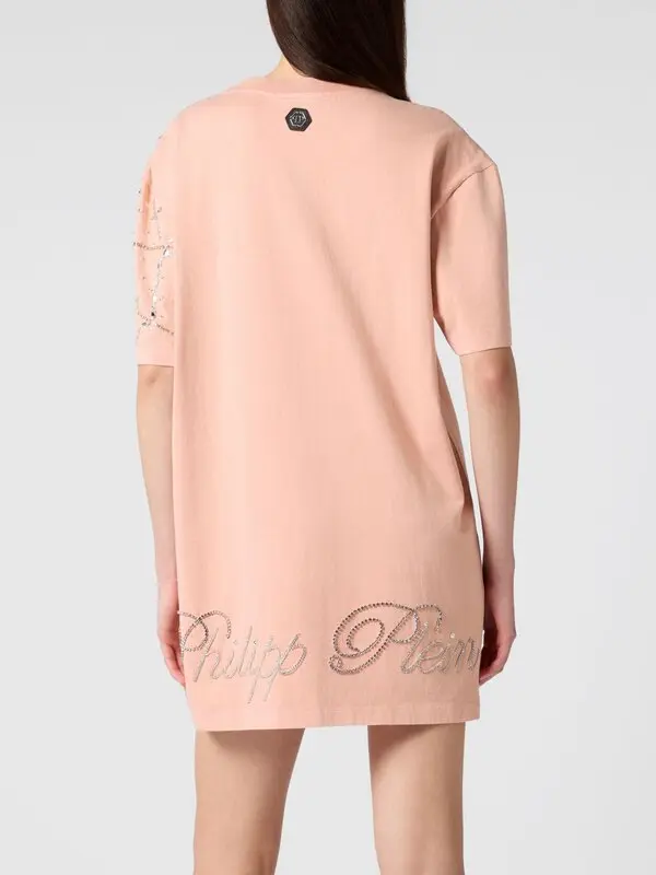 Philipp Plein T-shirt - Fuchsia