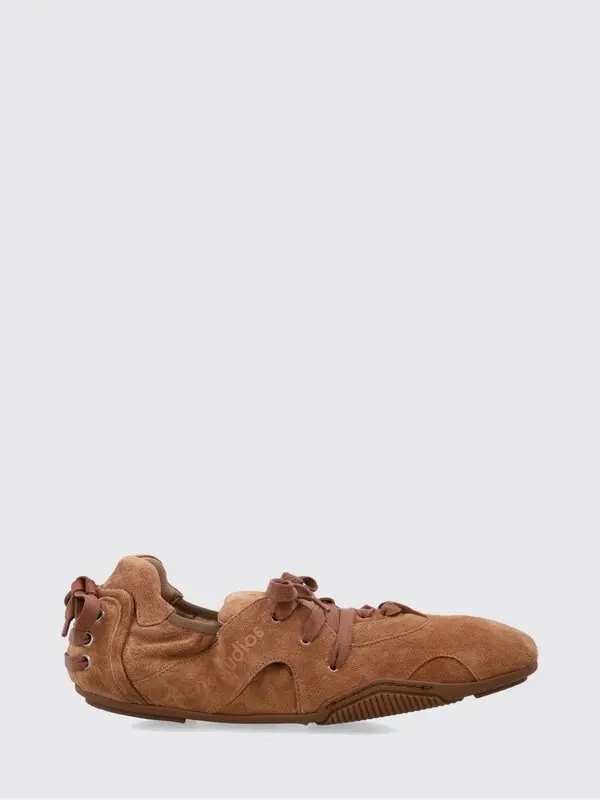 Acne Studios Bilaria Suede Sneakers