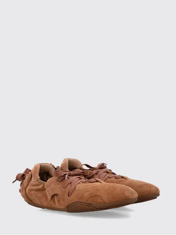 Acne Studios Bilaria Suede Sneakers