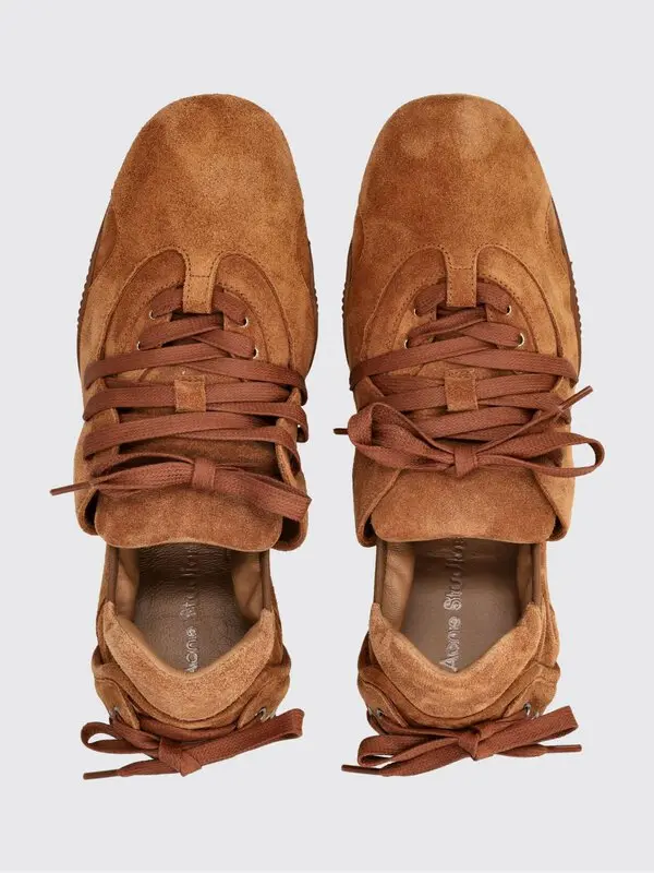 Acne Studios Bilaria Suede Sneakers