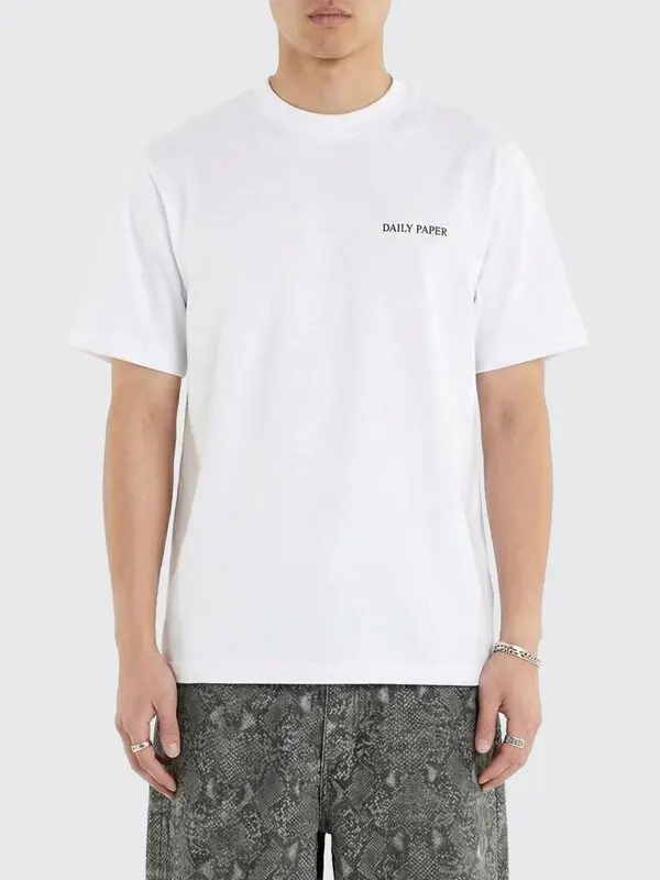 DAILY PAPER Printed Cotton T-shirt