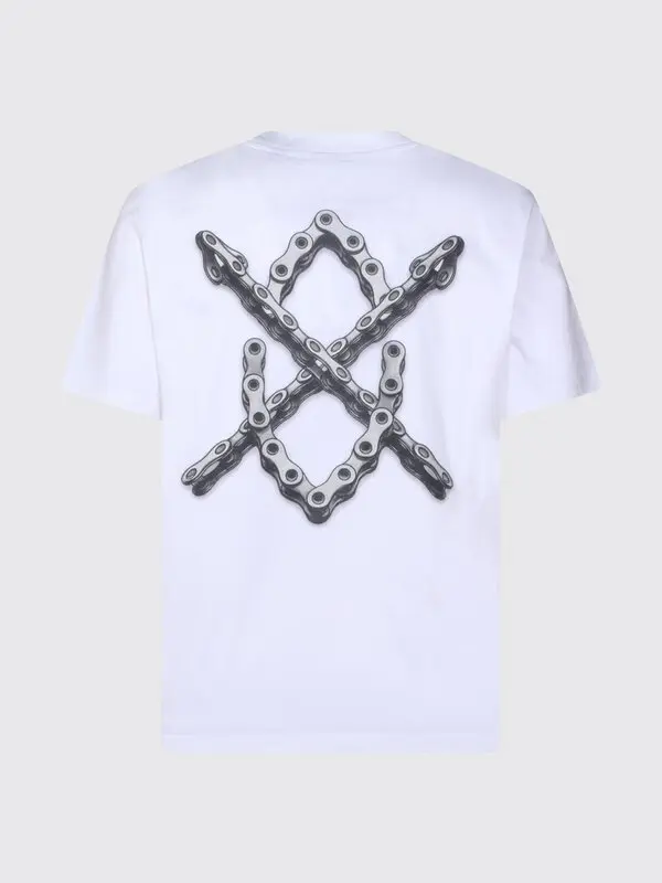 DAILY PAPER Printed Cotton T-shirt