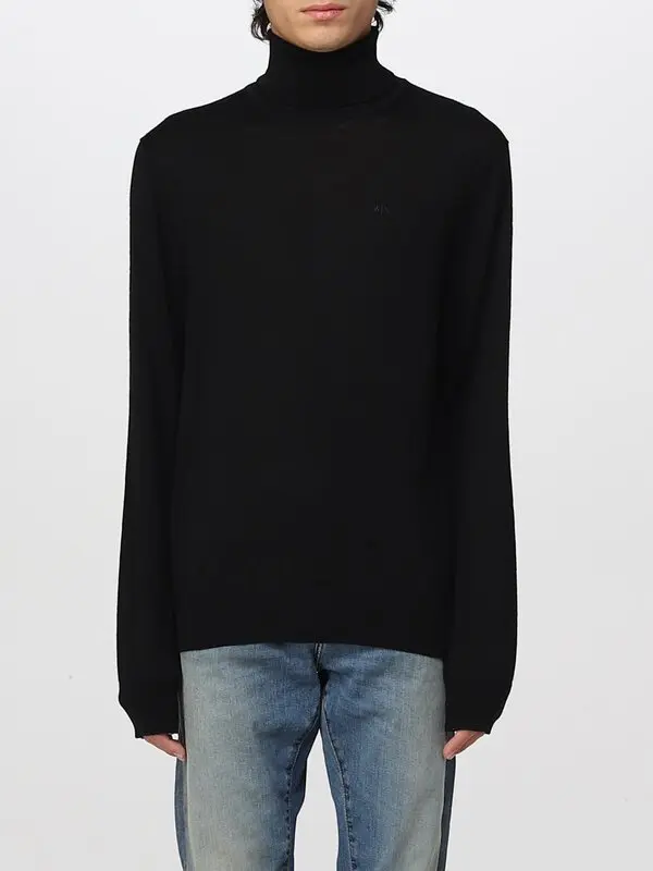 Armani Exchange Turtleneck Sweater