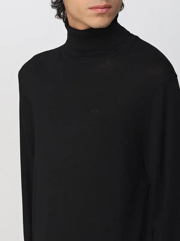 Armani Exchange Turtleneck Sweater