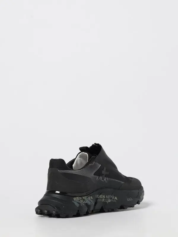 Premiata Zip Up Trainers - Brown