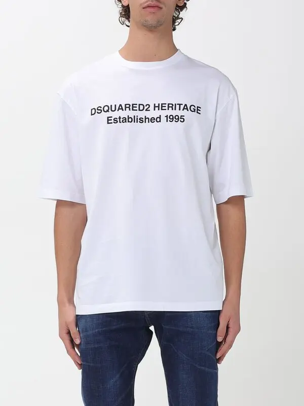 Dsquared2 T-shirt Colour - White
