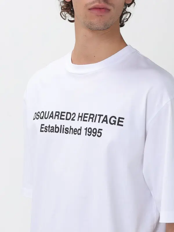 Dsquared2 T-shirt Colour - White