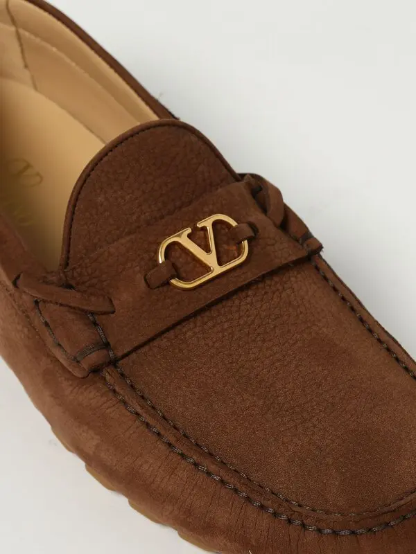 Valentino Garavani Loafers Colour - Brown