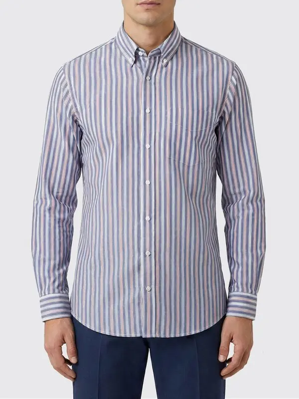 Aspesi Classic Striped Cotton Shirt