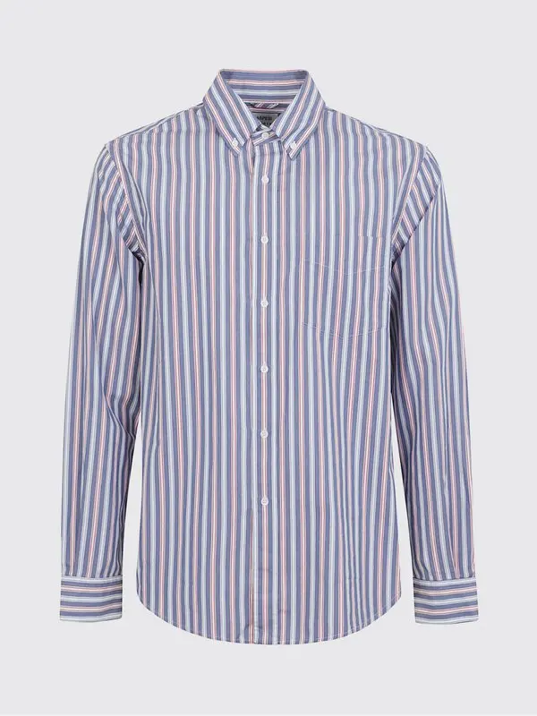 Aspesi Classic Striped Cotton Shirt