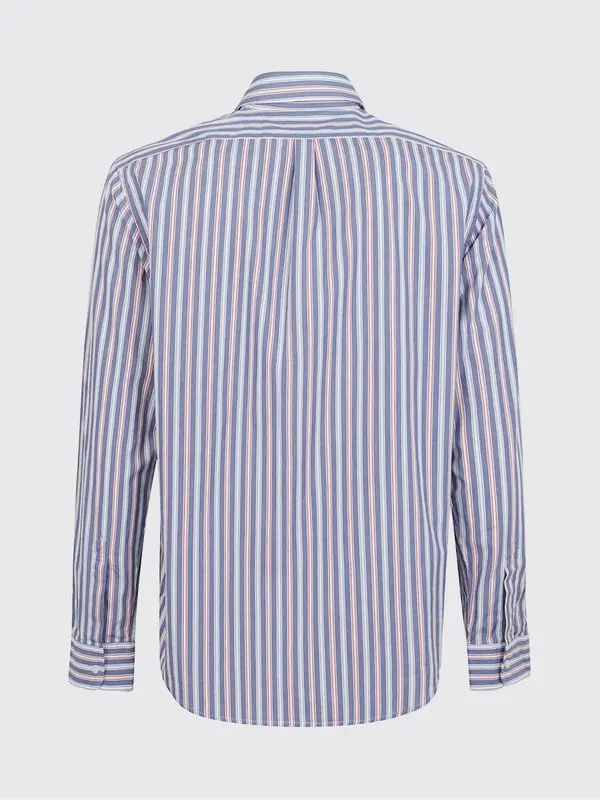 Aspesi Classic Striped Cotton Shirt