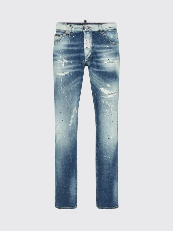 Philipp Plein Denim Slim Fit Jeans