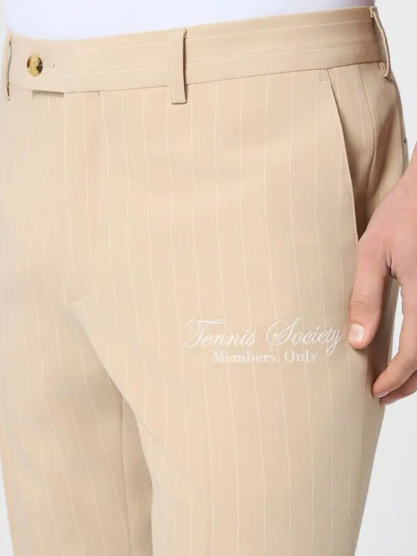Philipp Plein Pinstripe Trousers