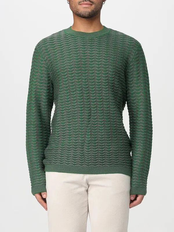 Armani Exchange Textured Pullover
