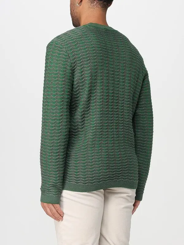 Armani Exchange Textured Pullover