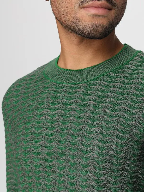 Armani Exchange Textured Pullover
