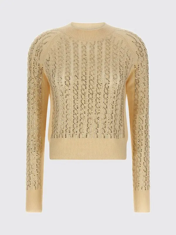 Ermanno Scervino Embellished Knit Pullover