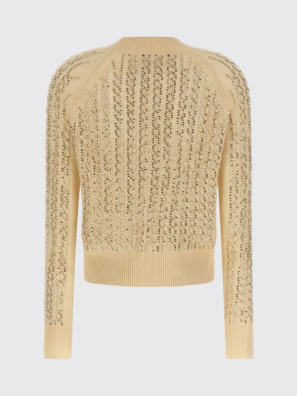 Ermanno Scervino Embellished Knit Pullover