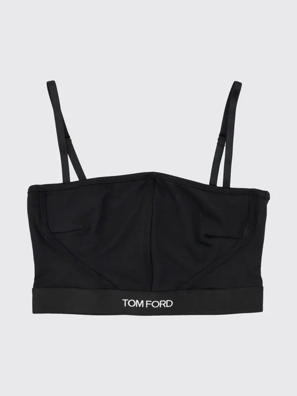 TOM FORD Modal Bralette - Black