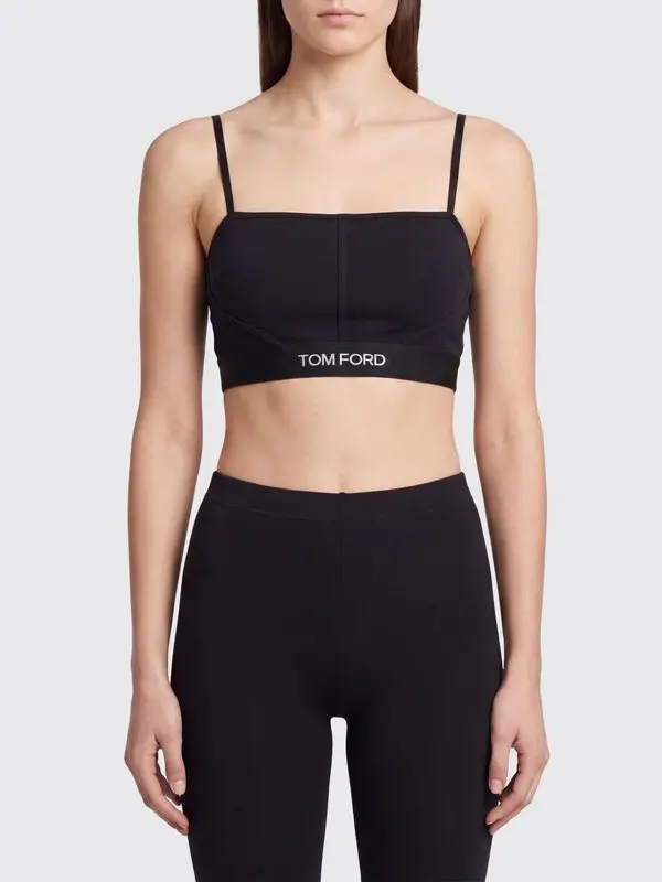 TOM FORD Modal Bralette - Black