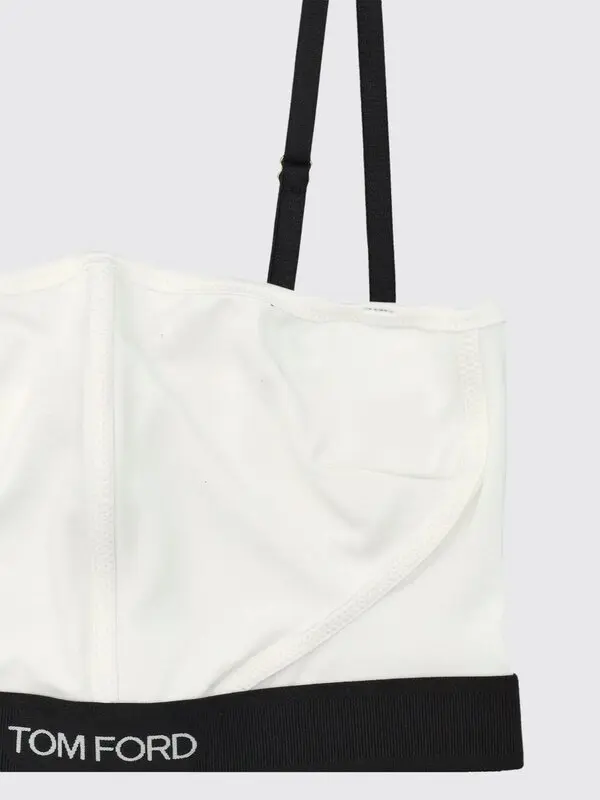 TOM FORD Modal Bralette - White