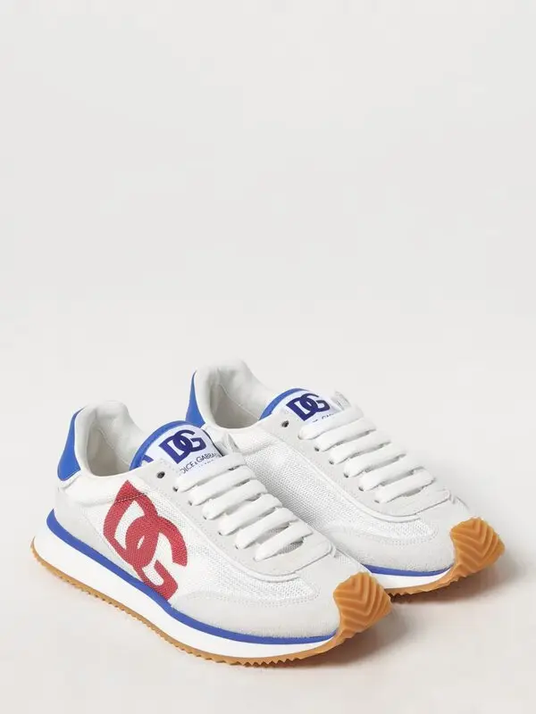 Dolce & Gabbana Logo Detail Sneakers - Multicolor