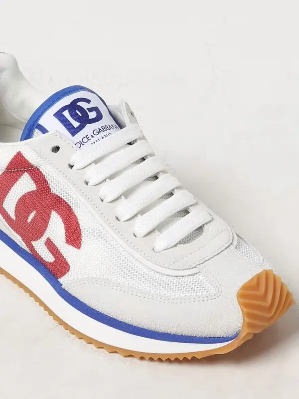 Dolce & Gabbana Logo Detail Sneakers - Multicolor