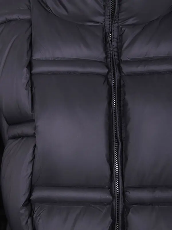 RAXXY Puffer Jacket With Stand Collar