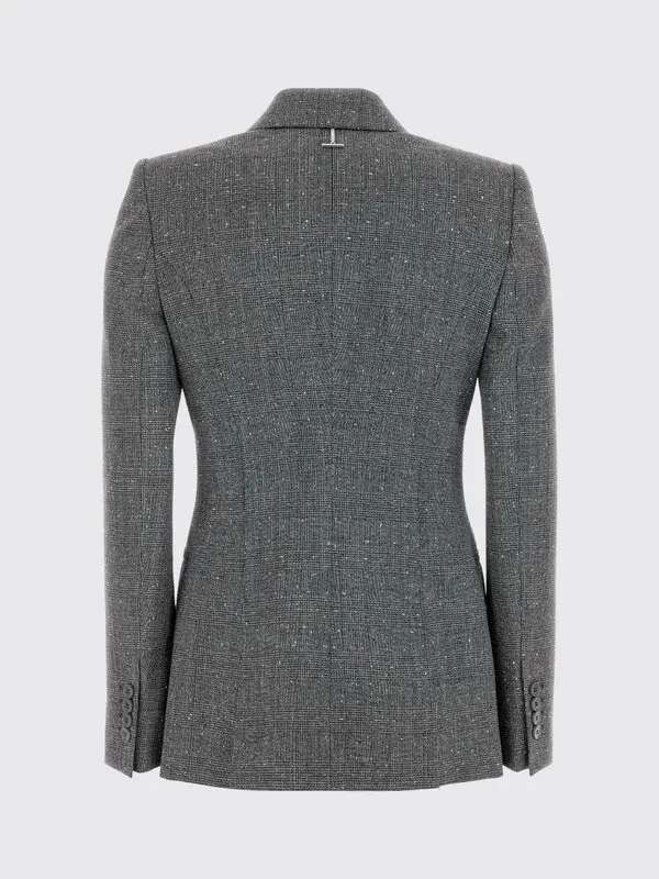 Alexander McQueen Double-breasted Wool Blazer