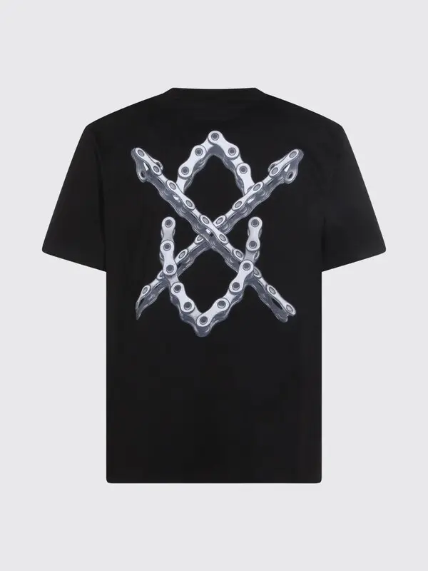 DAILY PAPER Printed Cotton T-shirt