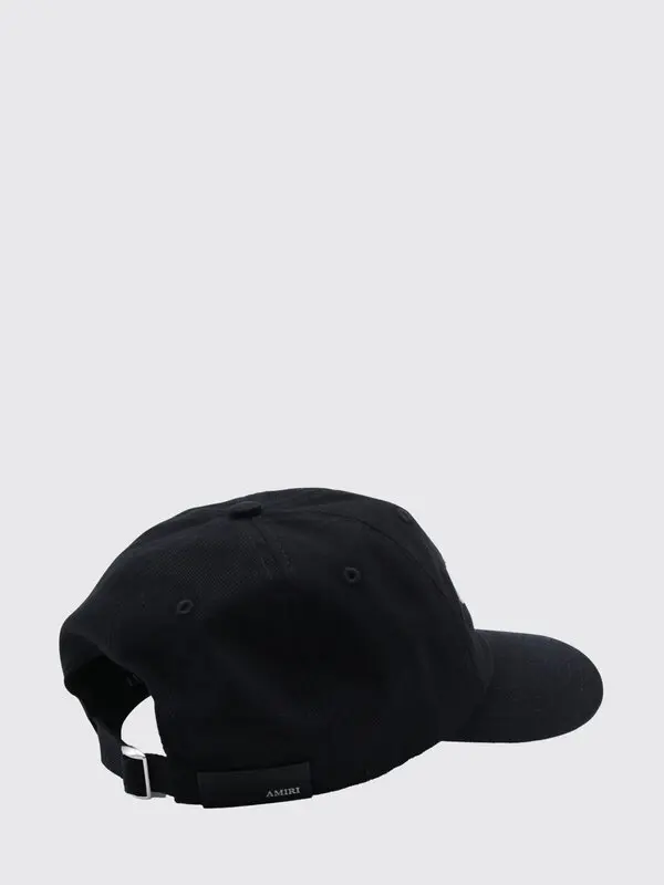 Amiri Embroidered Cotton Hat