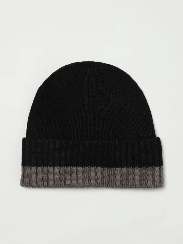 Armani Exchange Ribbed Beanie