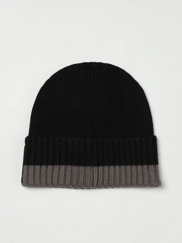 Armani Exchange Ribbed Beanie