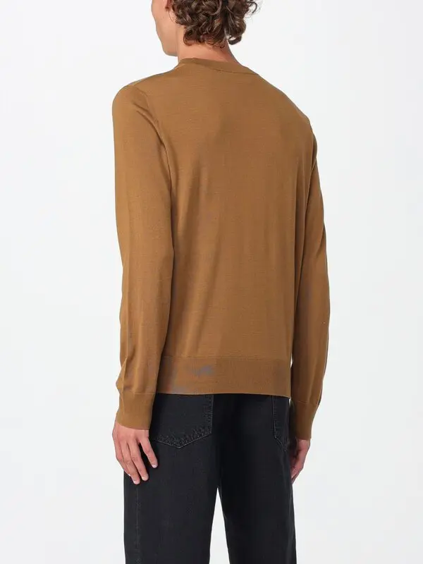 Dsquared2 Long Sleeve Crew Neck Jumper - Brown