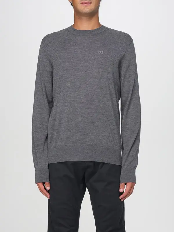 Dsquared2 Crew Neck Fine Knit Jumper