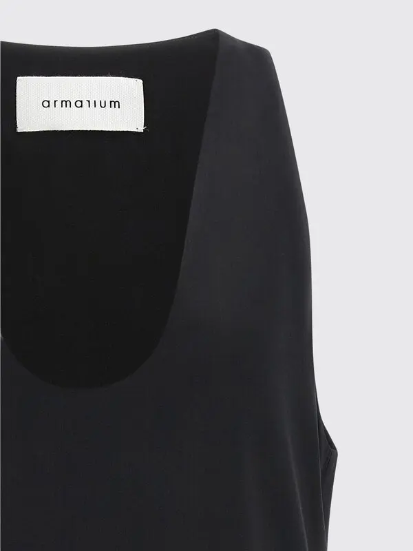 ARMARIUM Stretch Silk Top