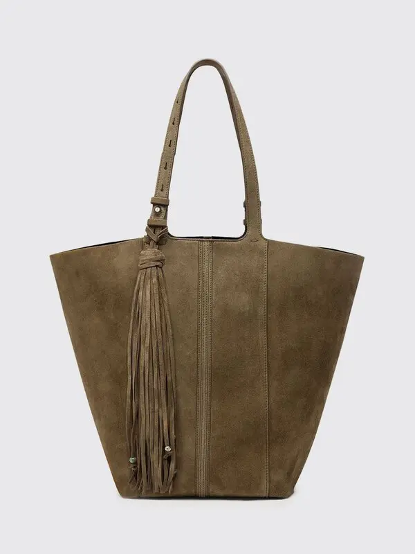 GOLDEN GOOSE 24/7 Suede Bag