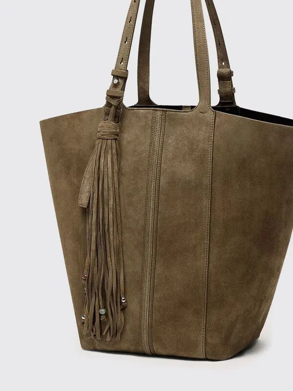 GOLDEN GOOSE 24/7 Suede Bag