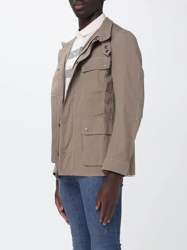 BARBOUR INTERNATIONAL Cotton Parka - Sand