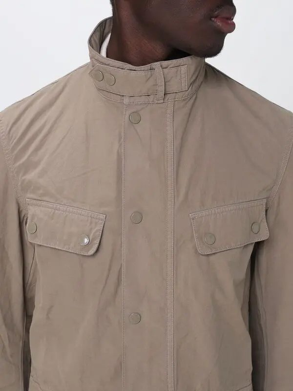 BARBOUR INTERNATIONAL Cotton Parka - Sand