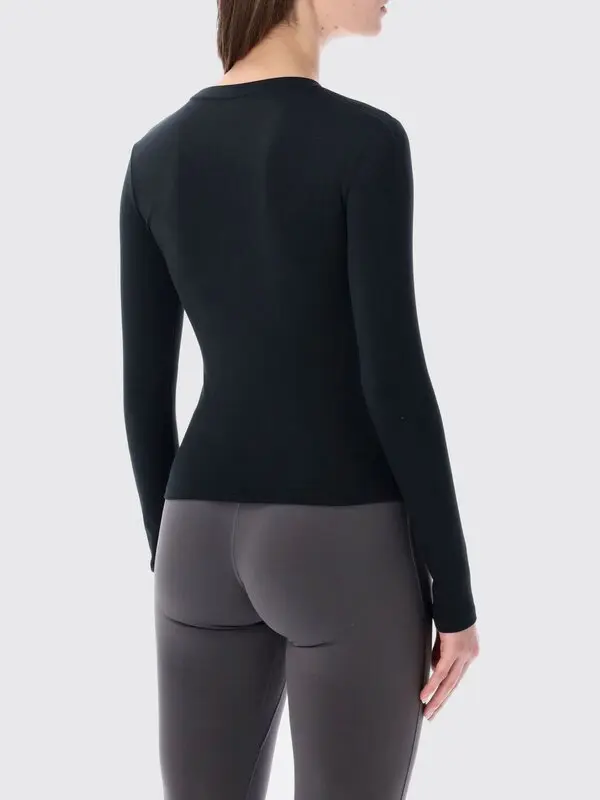 Nike Fitted Long Sleeve Technical Top - Black