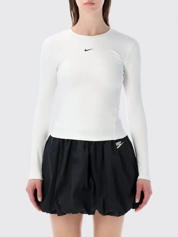 Nike Fitted Long Sleeve Technical Fabric Top