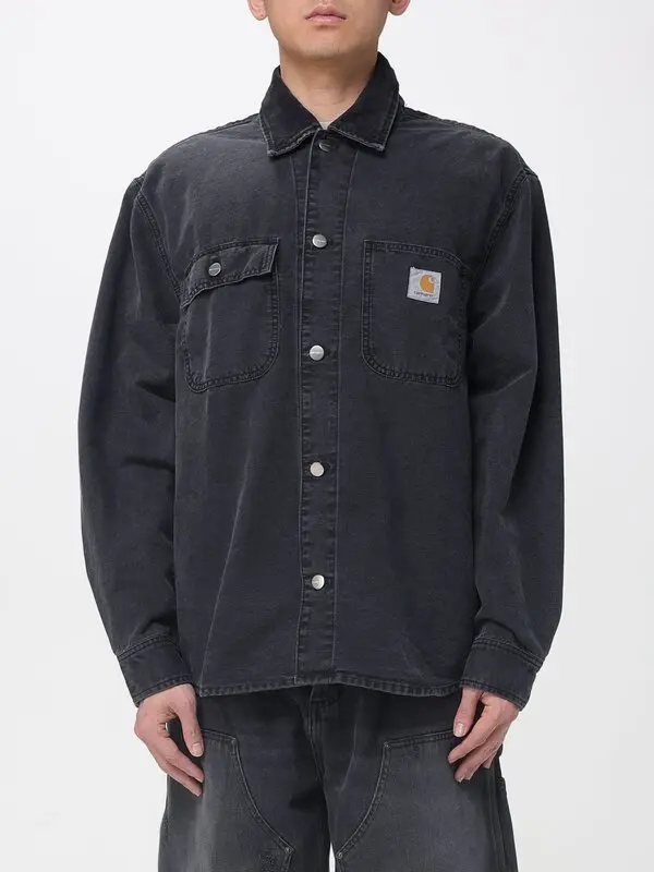 Carhartt Work In Progress Button-up Jacket - Black