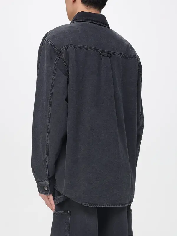 Carhartt Work In Progress Button-up Jacket - Black