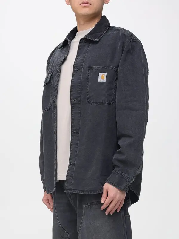 Carhartt Work In Progress Button-up Jacket - Black