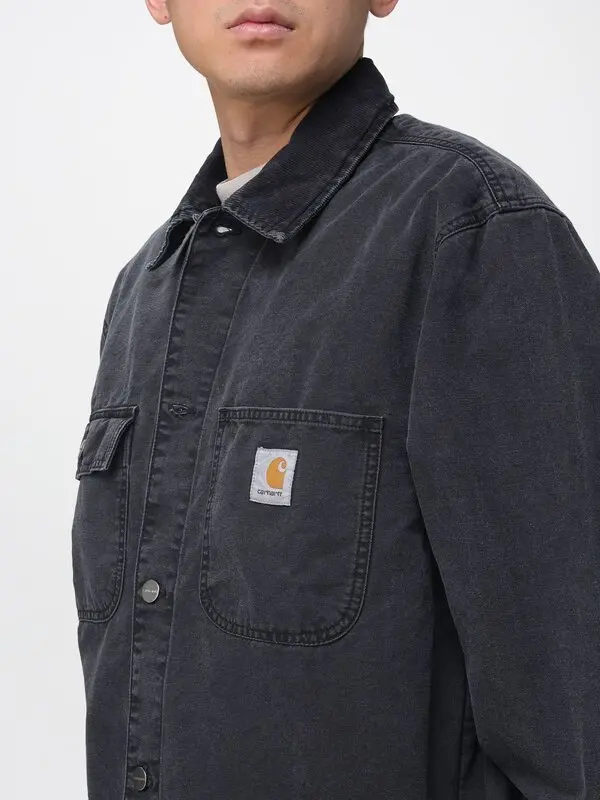 Carhartt Work In Progress Button-up Jacket - Black