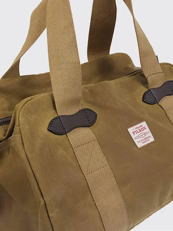 Filson Small Tin Cloth Duffle Bag In Waxed Cotton