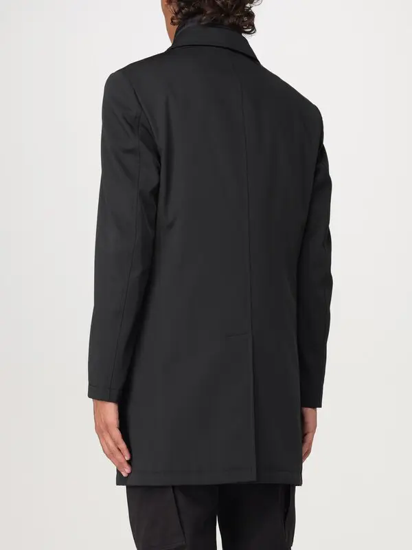 FAY Tailored Coat - Black