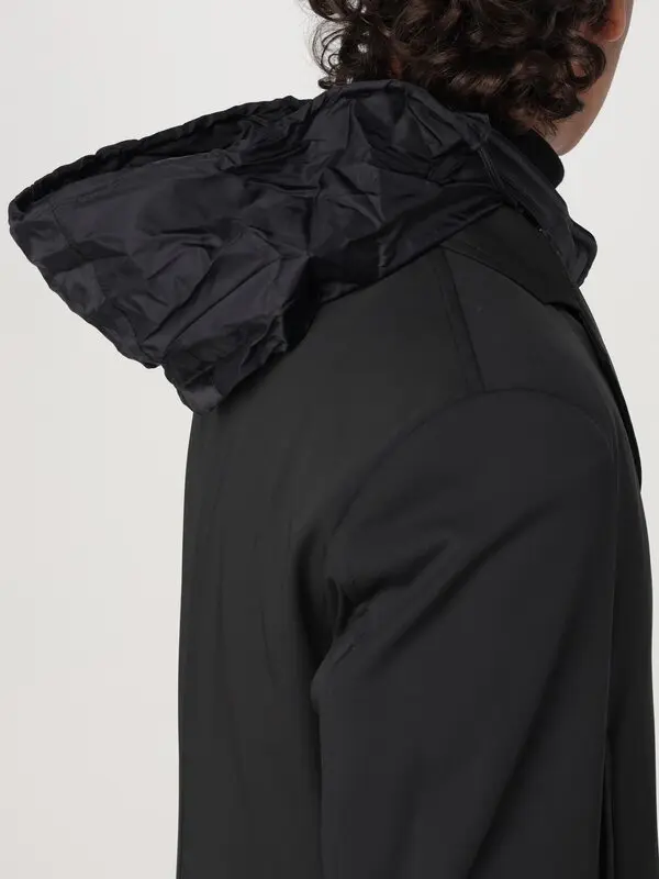 FAY Tailored Coat - Black