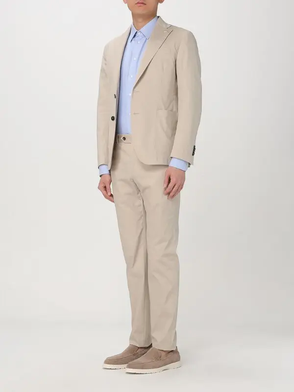 MANUEL RITZ Suit Colour